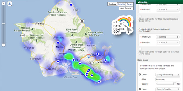 Office of Enterprise Technology Services | Open Data: New layered maps ...