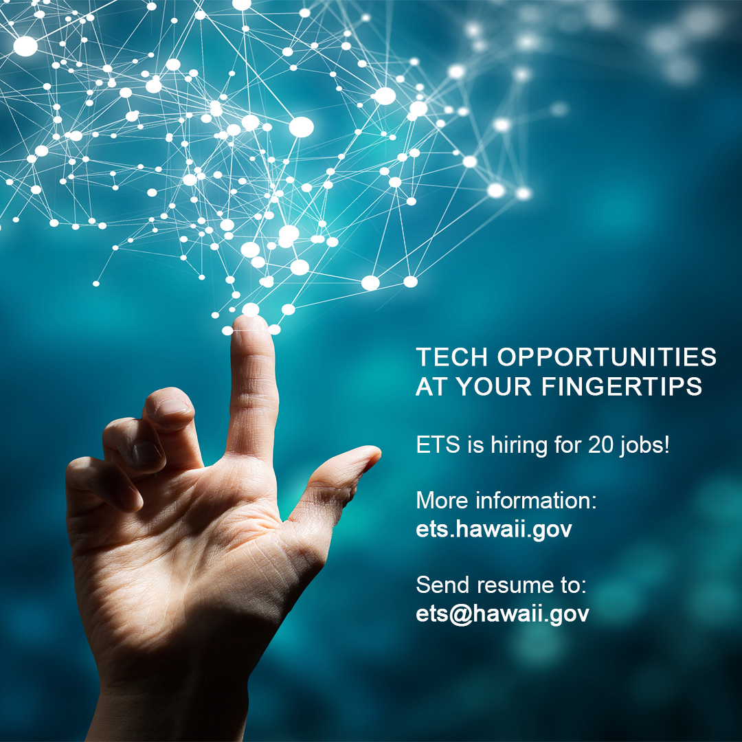 Office of Enterprise Technology Services | IT Positions in Recruitment