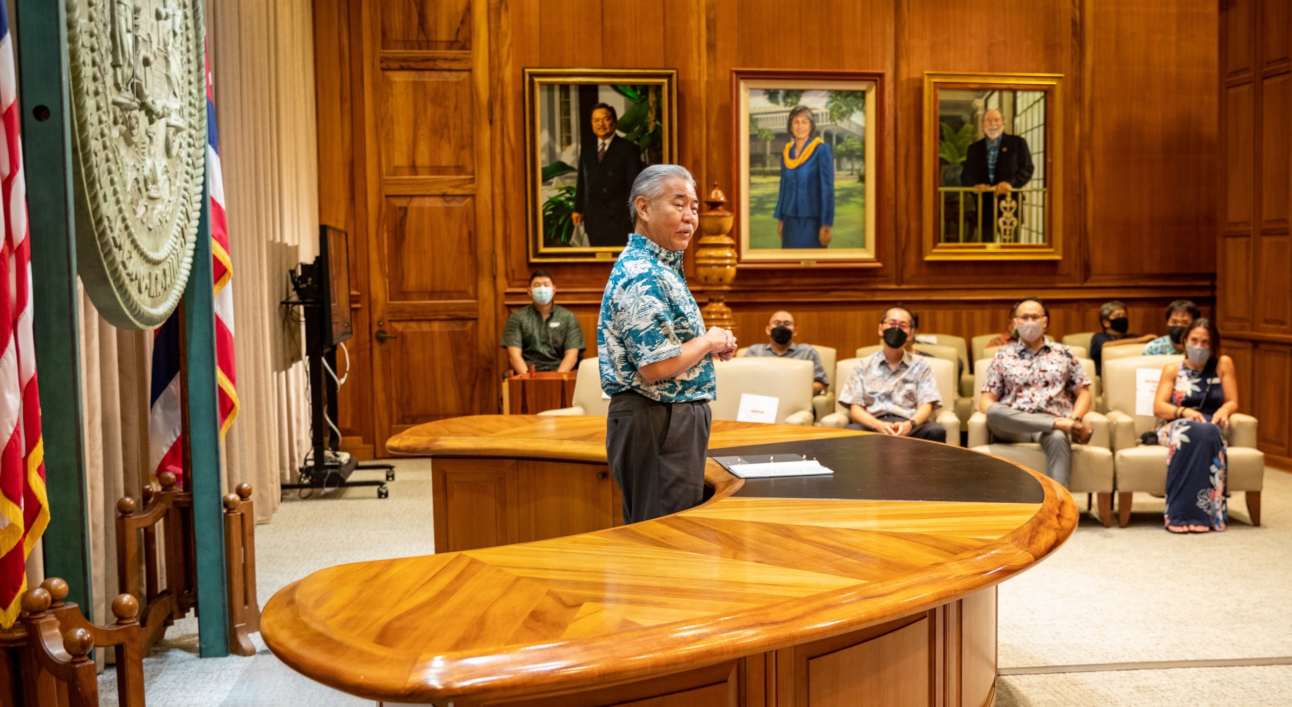 Office of Enterprise Technology Services | GOV. IGE HONORS ETS’ SAFE ...