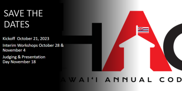 Office of Enterprise Technology Services | 2023 HACC is a GO! Save ...