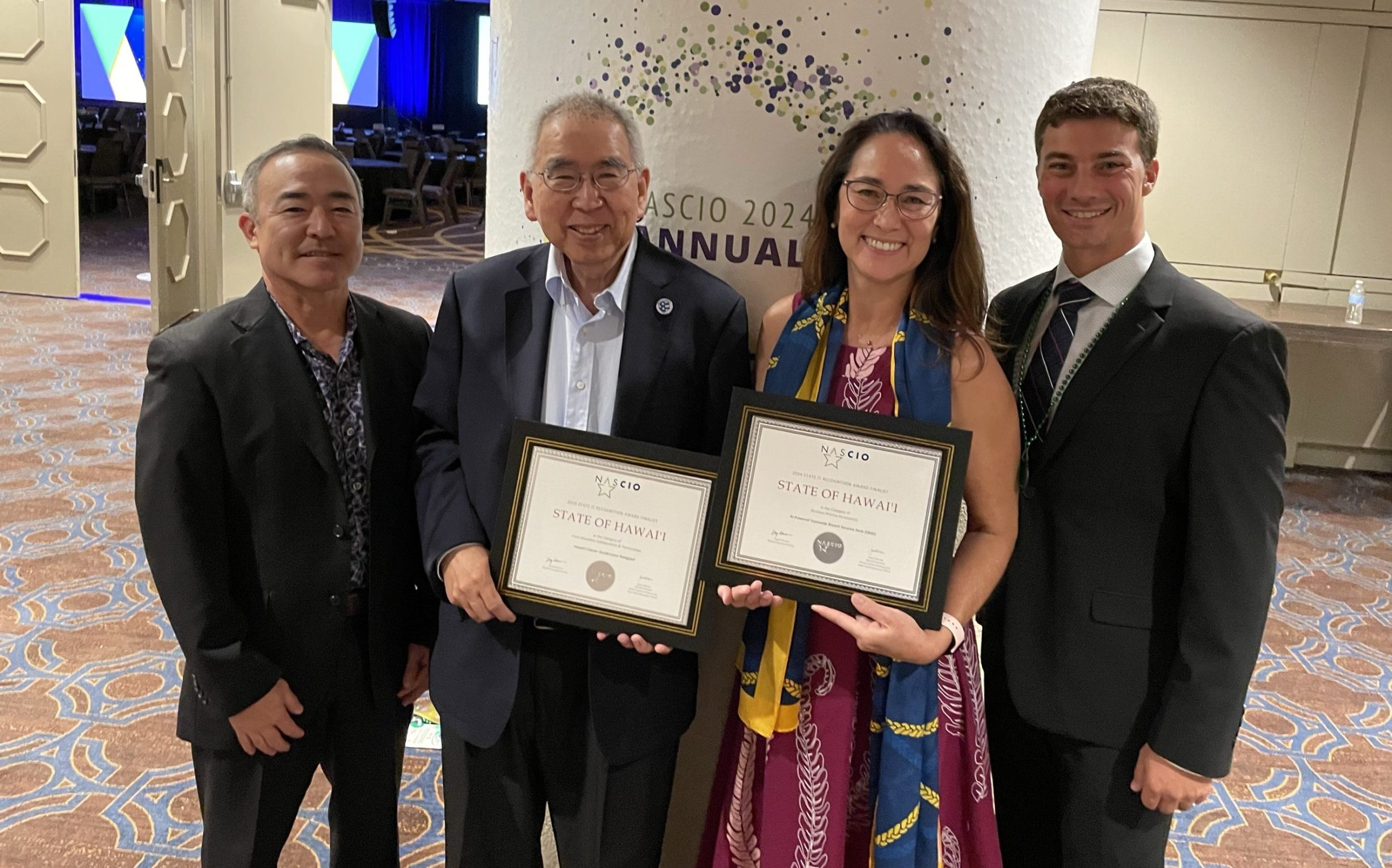 Office of Enterprise Technology Services | HAWAIʻI RETAINS TOP RANKING ...